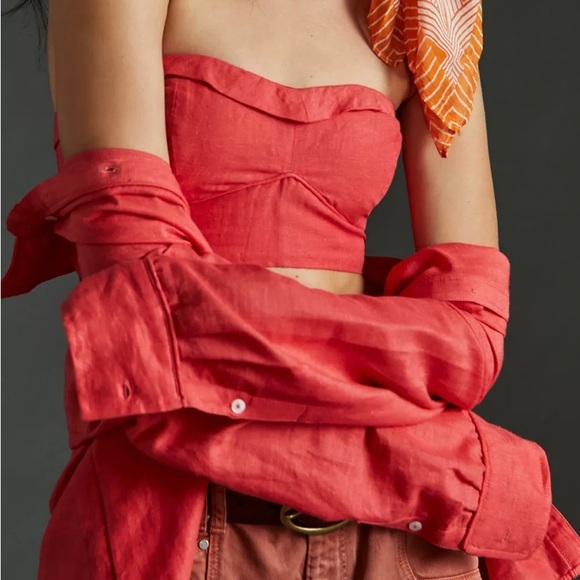 Maeve | Tops | Nwt Maeve Bustier Top | Poshmark